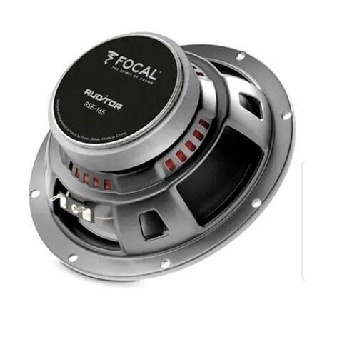 Set De Medios Focal Rse-165 Serie Auditor