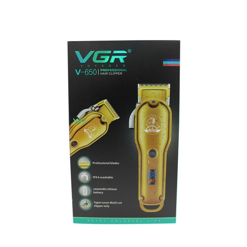 Máquina Cortadora De Cabello VGR Mod. V-650