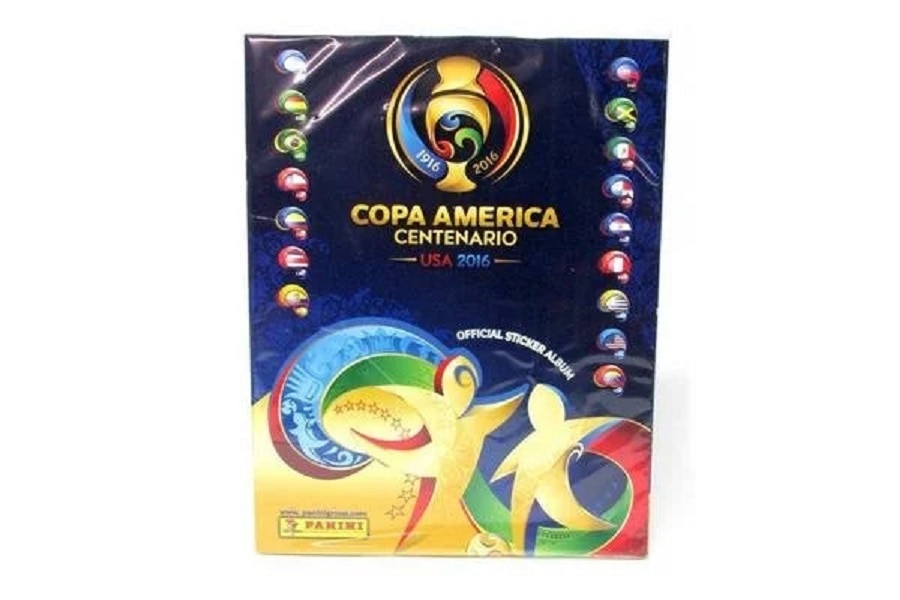 Álbum + Paquete de estampas copa América Centenario Usa 2016 oficial de ...