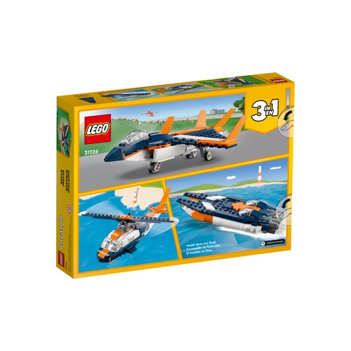 Lego 31126 Reactor Supersónico