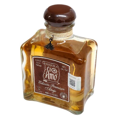 Tequila El Amo Añejo Edición Especial Premium 750ml