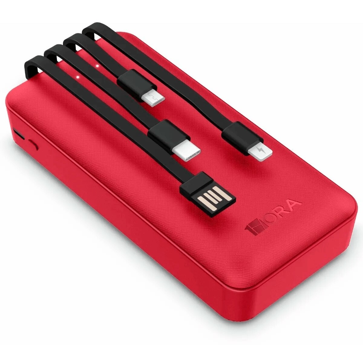 Power Bank Batería Portátil Con 4 Cables 20000mah 1hora Pila Portatil ...
