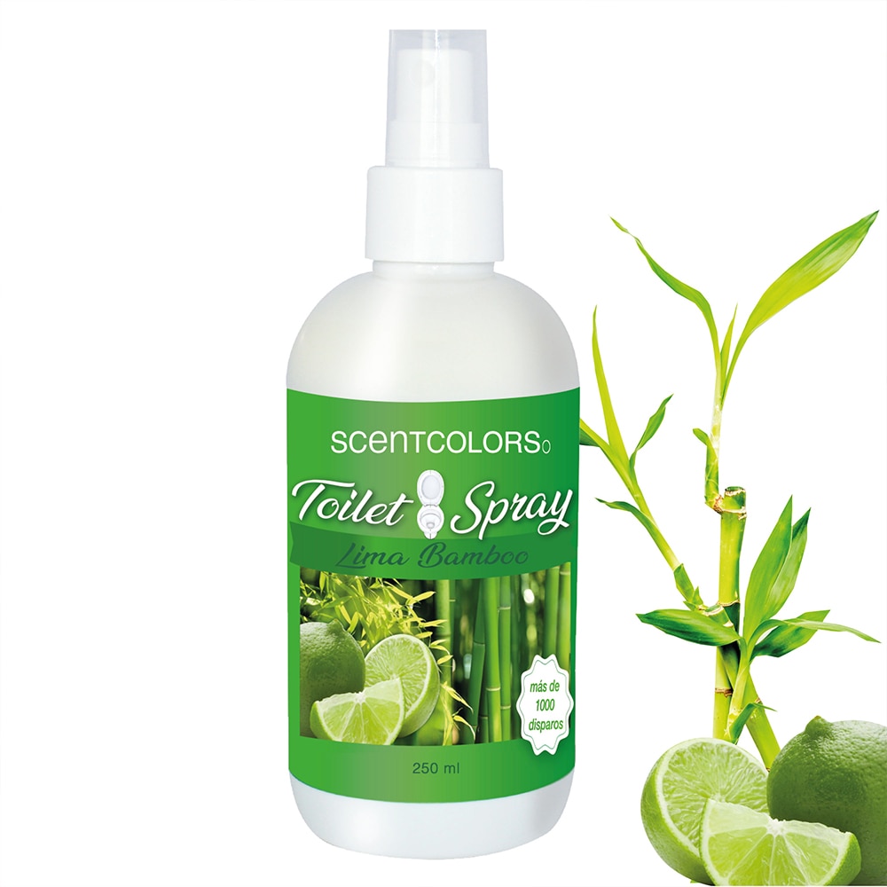 SCENT COLORS - Toilet Spray para antes de ir al baño - Aromatizante ...