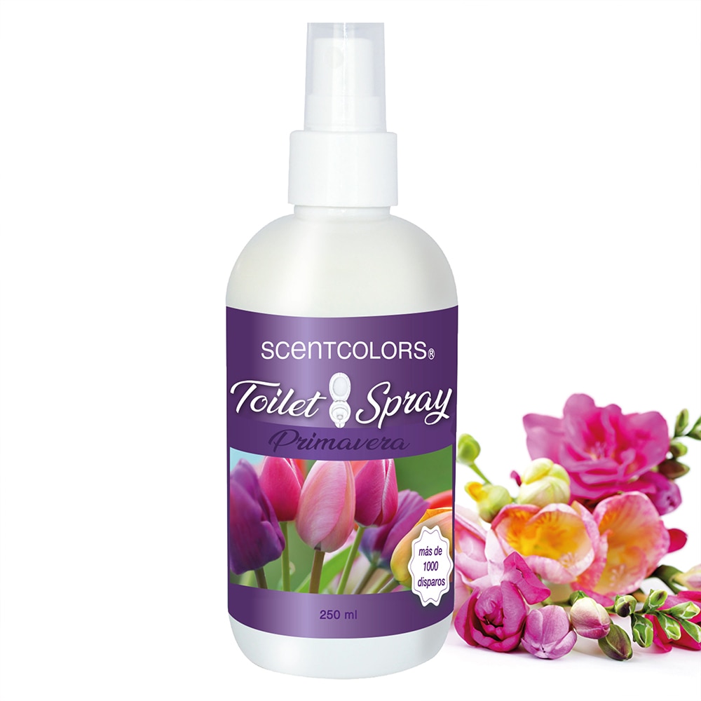 SCENT COLORS - Toilet Spray para antes de ir al baño - 250 ml ...