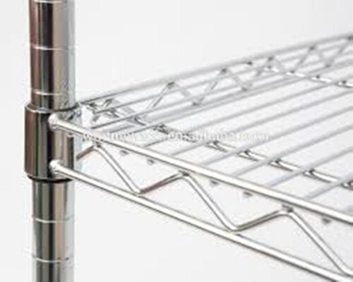 Estante De Alambre De 4 Repisas Trinity 1900508