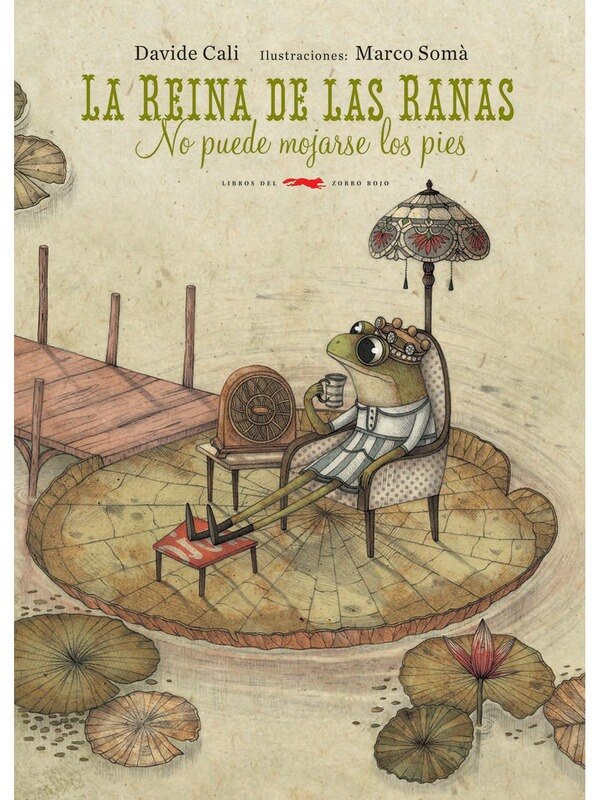 La reina de las ranas