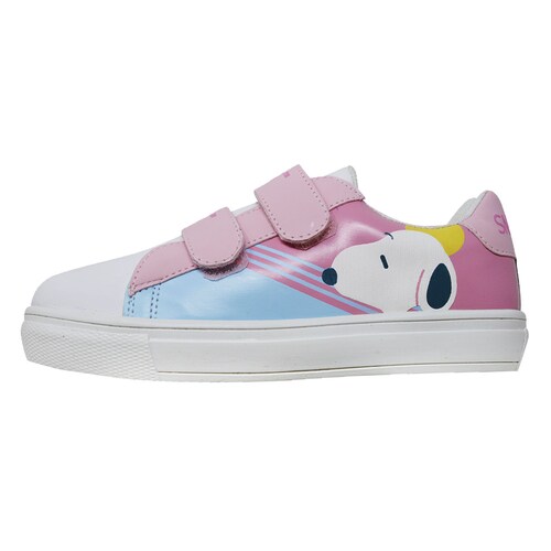Tenis Sneakers Slip on Infantil Estampado Sunrise Snoopy Peanuts PN ...
