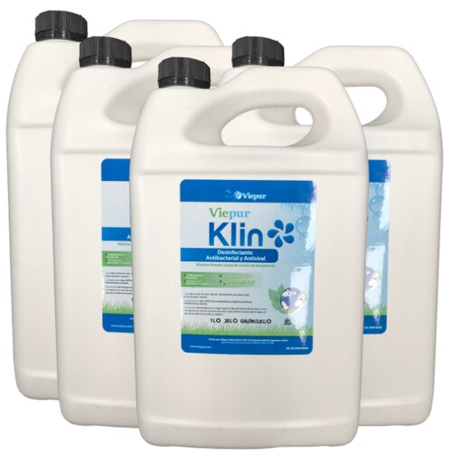 Desinfectante Klin - Pack De 4 Galones