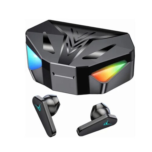 Audífonos Inalámbricos gamer In-ear Black Storm.