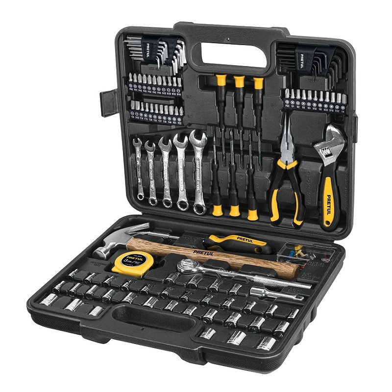Set de Herramientas Pretul SET-109 Tool Set Autocle con Laves ...