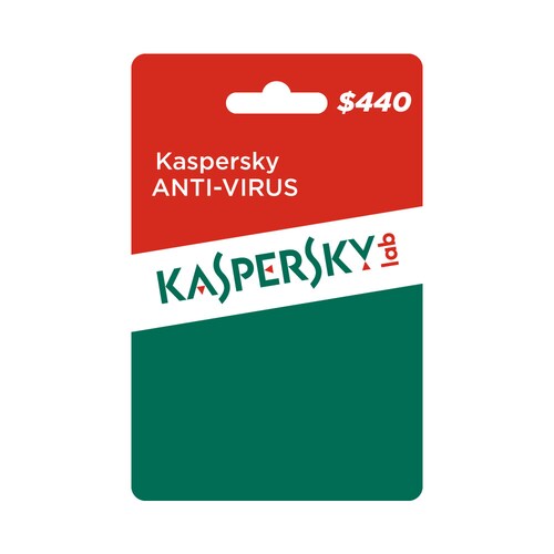 Kaspersky antivirus tarjeta prepago, Pin Digital