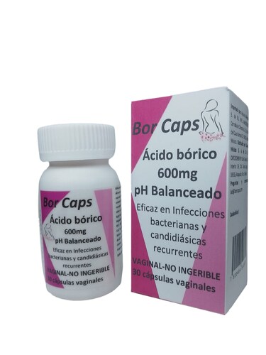 Ovulos Bor Caps 30 unidades, 600mg