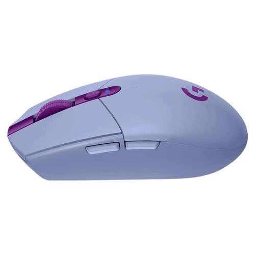 Mouse Logitech Inalámbrico G305 Lightspeed Color Lila