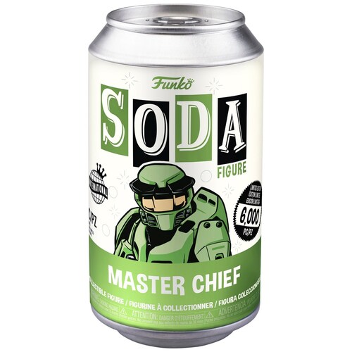 Funko Soda Halo Master Chief Figura Vinyl