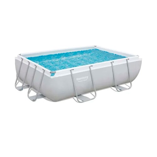 Alberca Rigida Rectangular Bestway 2.82x1.96x.84cm
