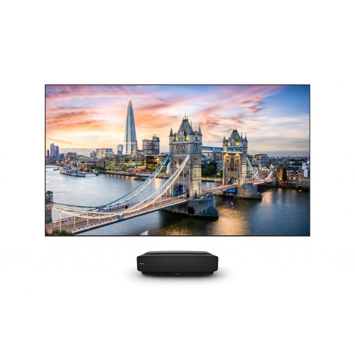 Pantalla Hisense Laser Smart TV de 100 Pulgadas 4K/Ultra HD