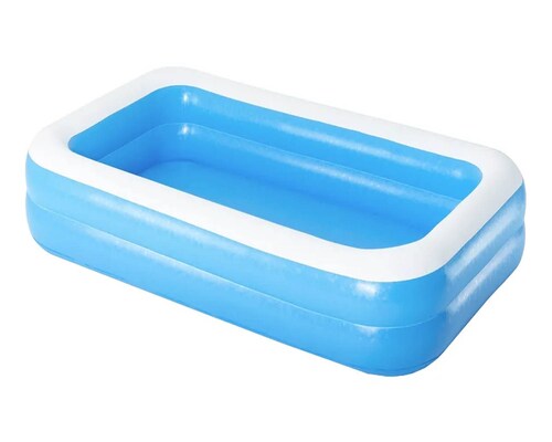 Alberca Inflable Bestway Rectangular Color Azul 305cm Alberca Inflable Bestway Rectangular Color Azul 305cm
