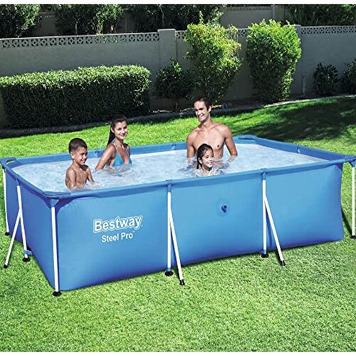 Alberca Rectangular Steel Pro Bestway 56404
