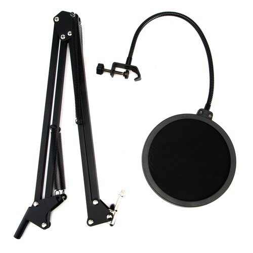 Micrófono Condensador unidireccional Streaming Steel pro