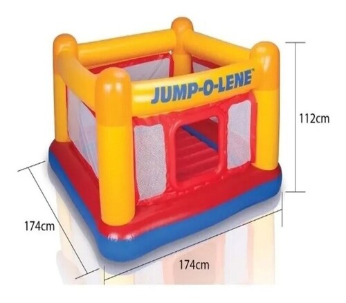 Brincolin Inflable ring de box