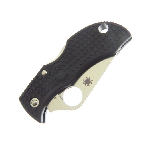 Scmbkp Spyderco Mini Navaja Manbug Vg-10 Inox Filo Plano