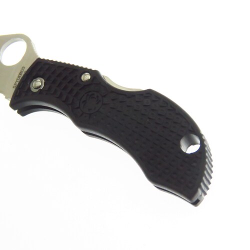 Scmbkp Spyderco Mini Navaja Manbug Vg-10 Inox Filo Plano