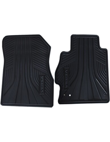 Tapetes De Uso Rudo Originales Nissan Versa 20-21