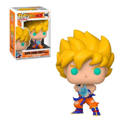 Funko Pop Goku Super Saiyajin Kamehameha #948 Original Anime