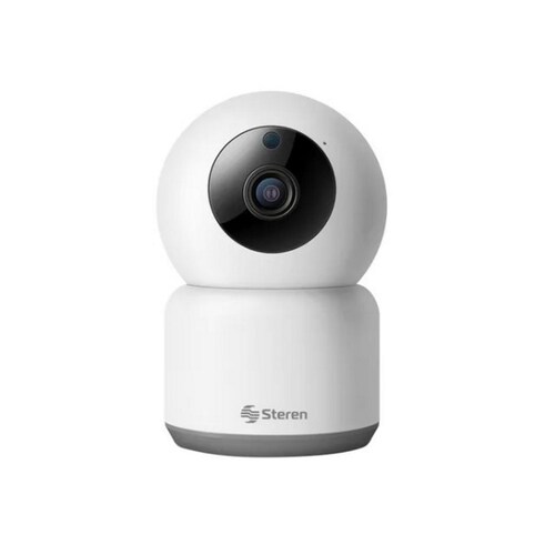 Camara Seguridad Wi-fi Full Hd Robotizada Blanco Steren