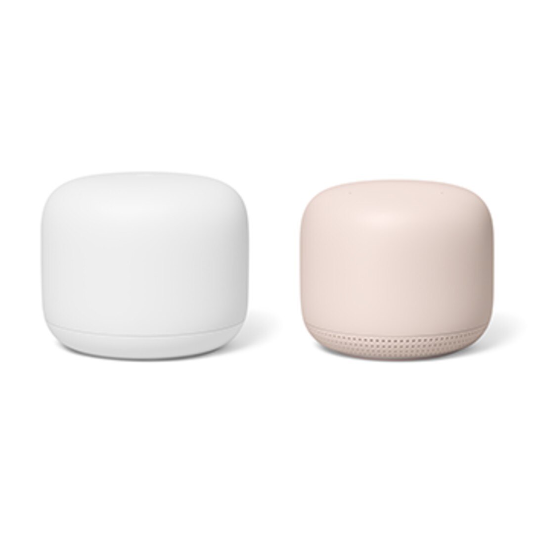 Router Google Nest Wifi 2 Pack Gao1425-us Rosa Y Blanco