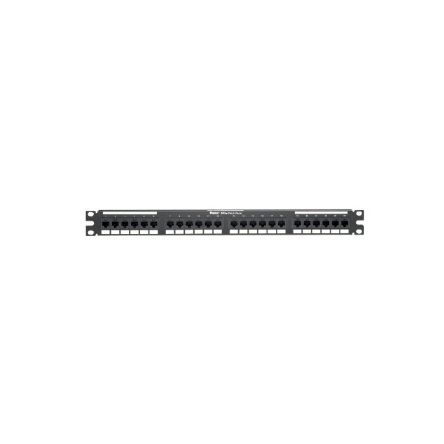 Panel de Parcheo Panduit - Cat6 - 24 Puertos