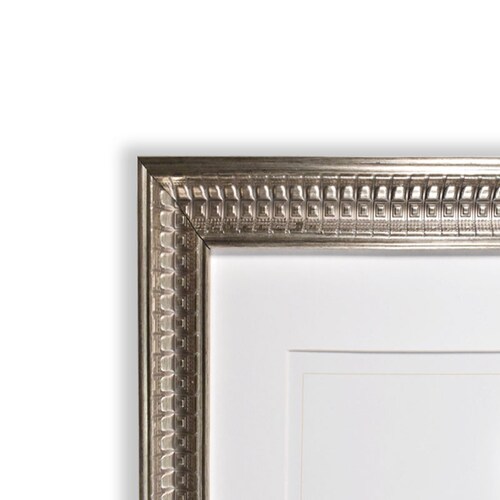 Marco para Titulo Profesional PASPARTU FRAMES Color Plata con cristal y ...