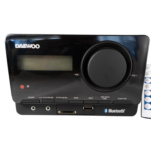 Minicomponente Bluetooth Daewoo DW-800