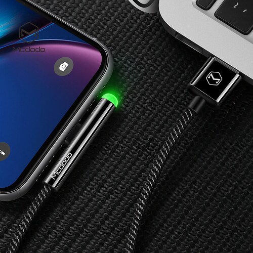 Cable Gaming De Carga Rápida Mcdodo (iPhone-iPad) 1.8 Metros