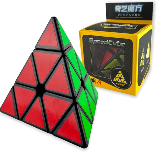 Pyraminx Qiyi Original, Pirámide de alta calidad y rendimiento, de las ...
