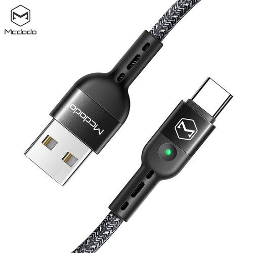 Cable Mcdodo Retráctil Carga Rápida Usb (tipo C) 1.8m