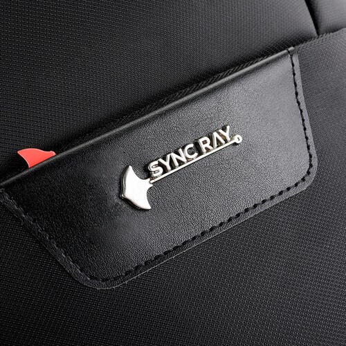 Sync Ray SR-BK01 Mochila para Laptop hasta 15,6 pulgadas con puerto de ...