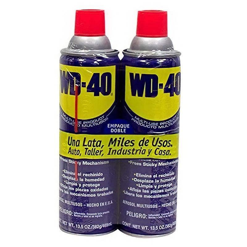 2-pack Wd-40 13.5 Oz 458 Ml. Afloja Todo Multi Usos