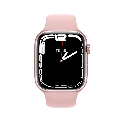 Smartwatch X7 Pro Carga Inalambrica 2022 Rosa