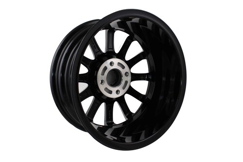 Jgo De Rines 15 Nagano Color Negro Nissan March Versa Note