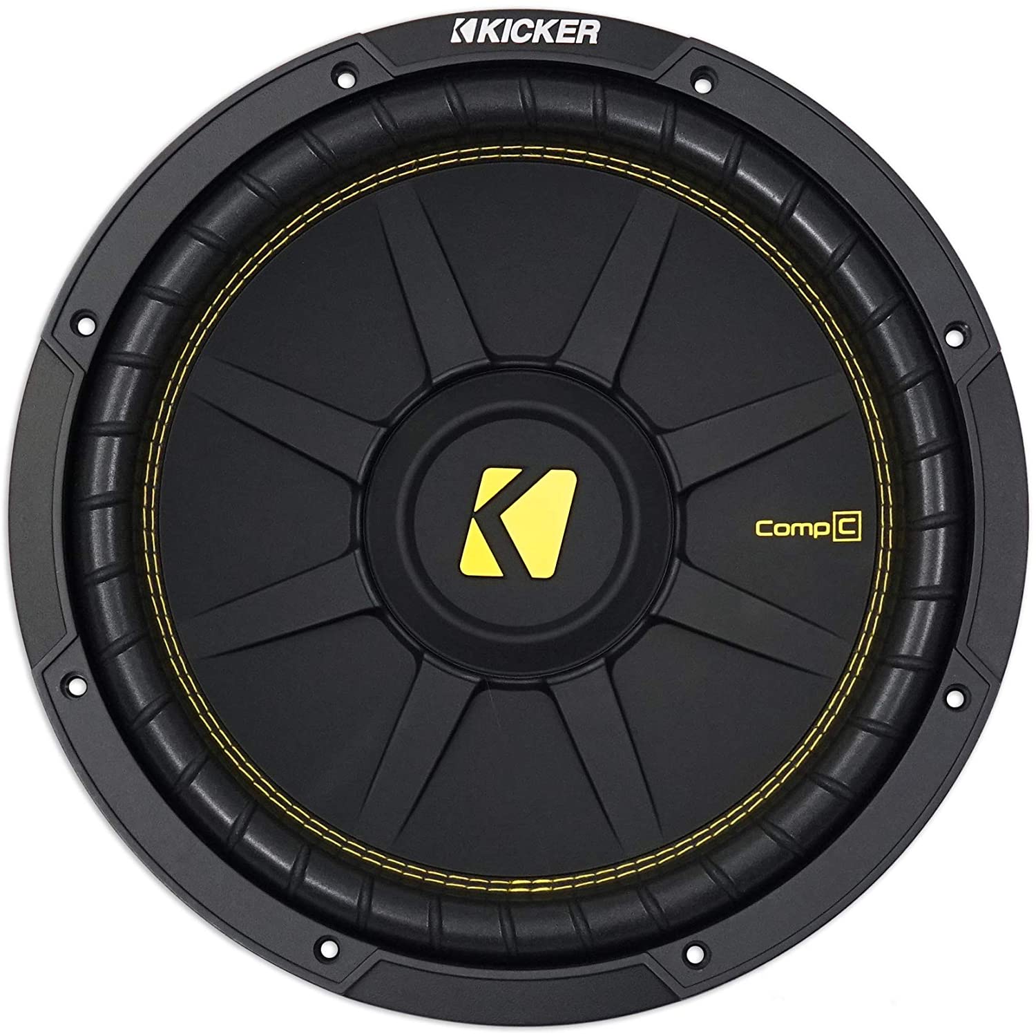 Subwoofer Kicker Compd 12 Cwcd124