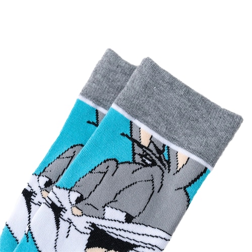 Calcetines De Cartoons Para Hombre, 5 Pares