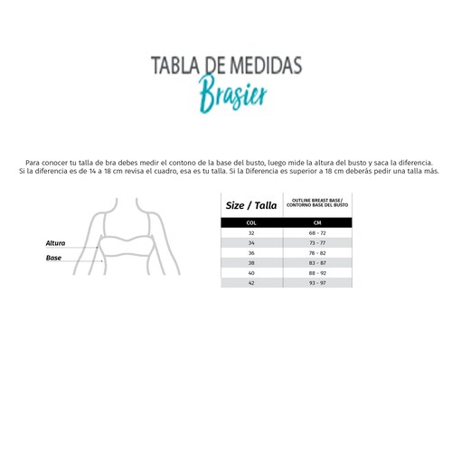 Brasier Postquirúrgico Copa Completa Con Broches Frontales, Ropa ...