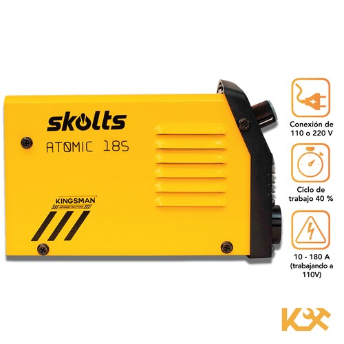 Soldadora Mini Inverter 110/220v Soldar Mma Tig 180 Amp