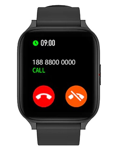 Reloj Inteligente SmartWatch Fralugio SW6 Notificaciones de Redes Sociales