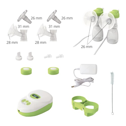 Calypso doble - extractor electrico doble