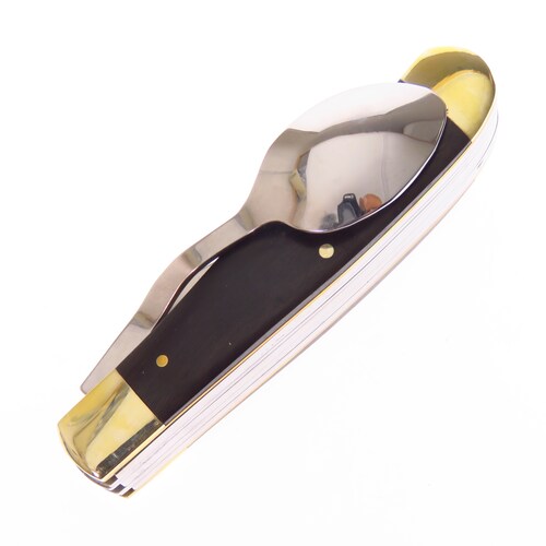 Er439w Elk Ridge Hobo Camper Navaja Cubiertos Desarmable