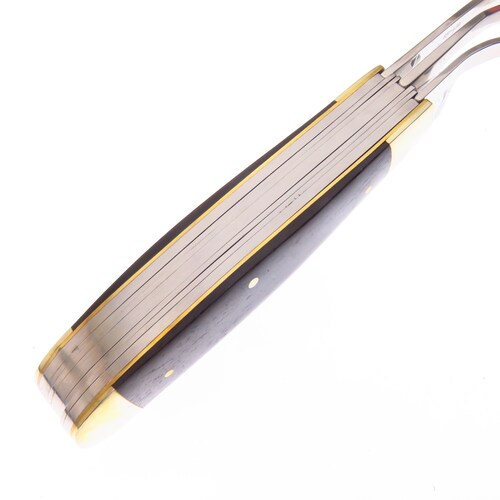 Er439w Elk Ridge Hobo Camper Navaja Cubiertos Desarmable