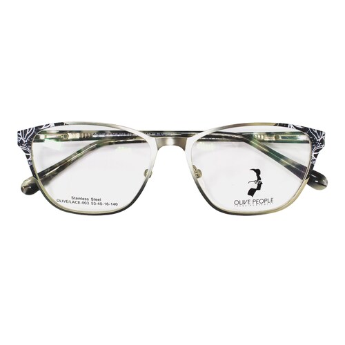 Armazón Oftálmico Para Graduar Olive People para Dama Grabado Laser ...