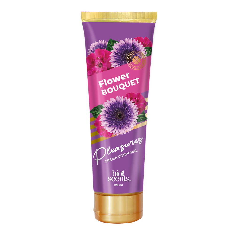 Body Lotion Flower Bouquet Bioscents Pleasures 220 Ml